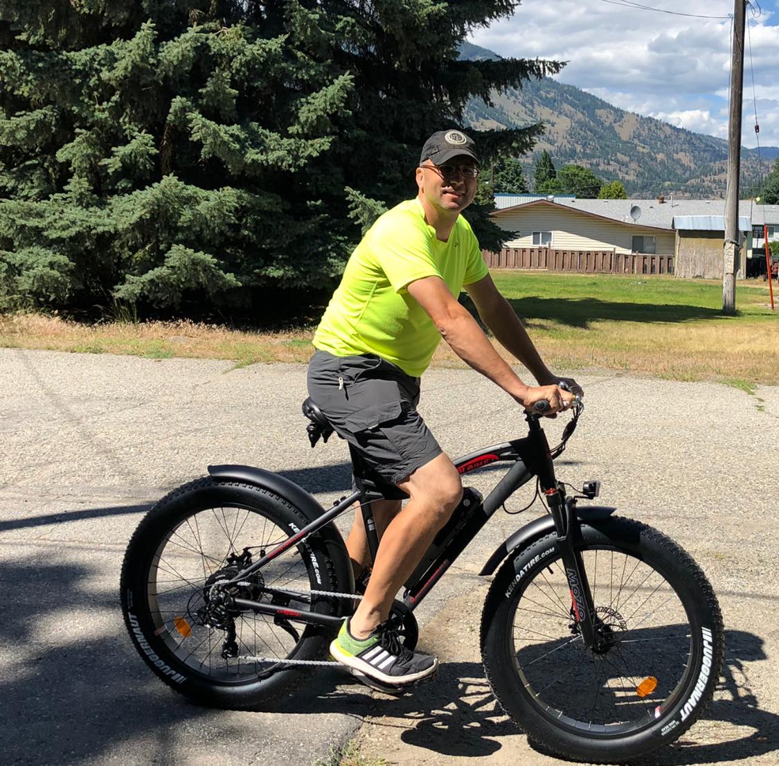 Arrived and assembled – DJ Bikes Canada