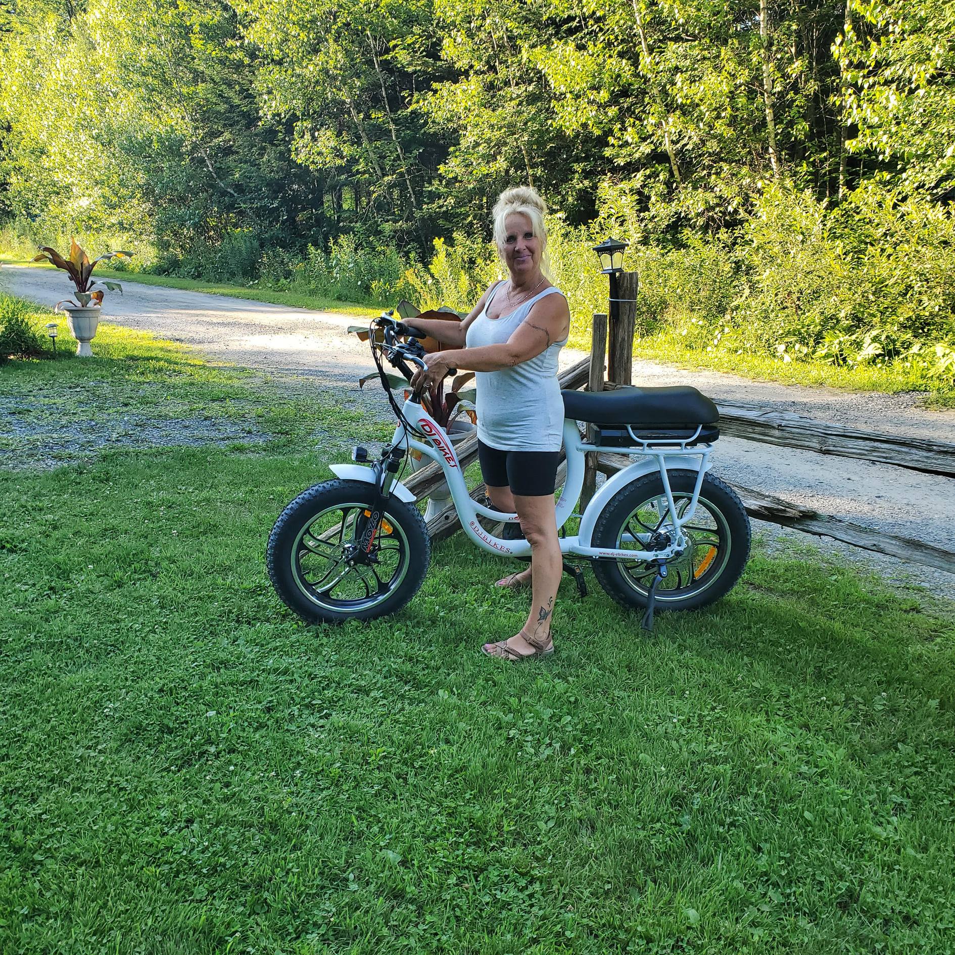 Beautiful DJ Bikes electric bike – DJ Bikes Canada