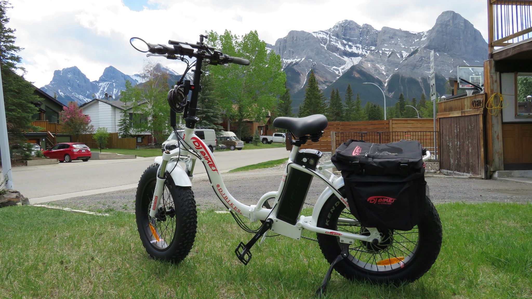 DJ Bikes in the mountain – DJ Bikes Canada