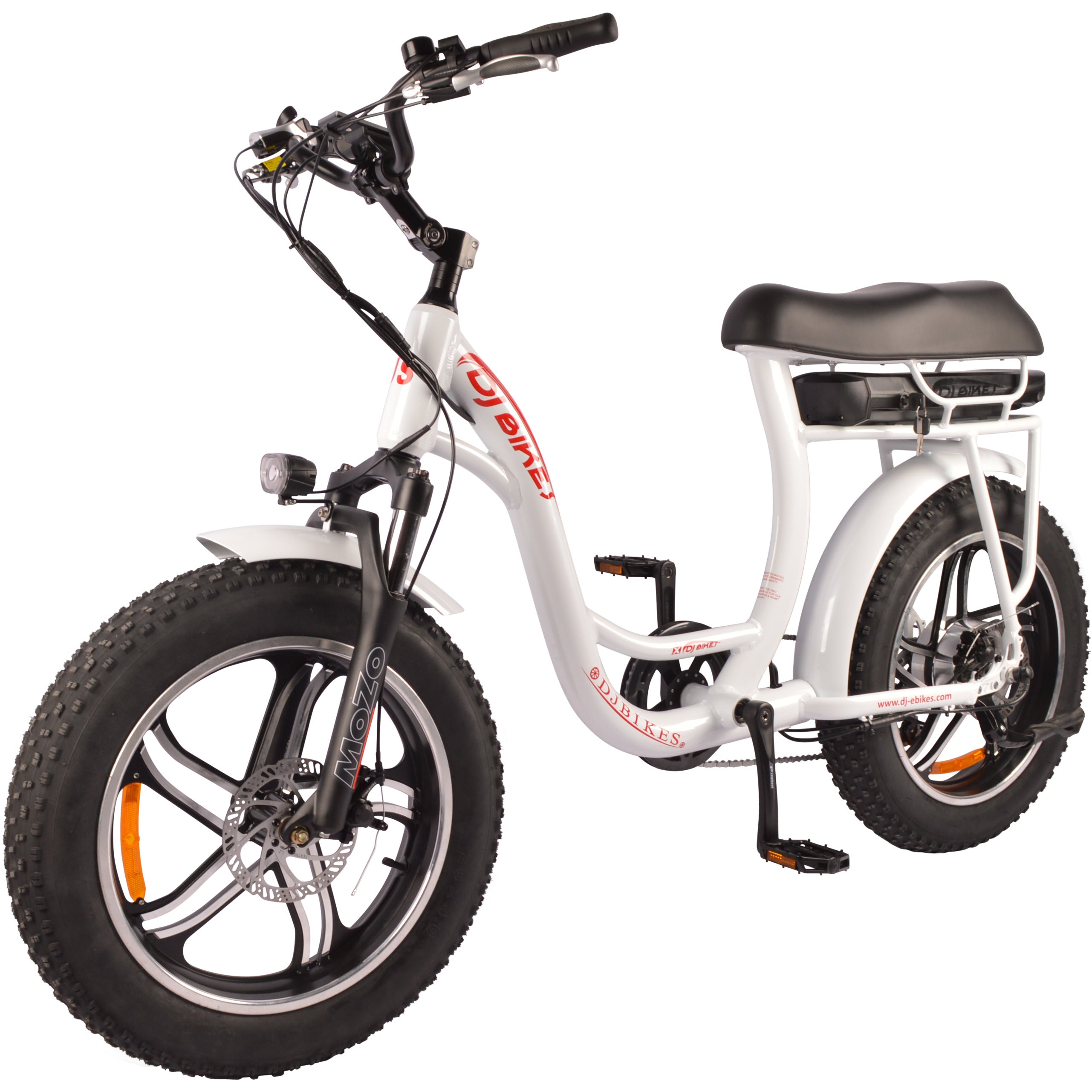 Electric Mini Bike – Fat Tire Step Thru (Like New) – DJ Bikes Canada
