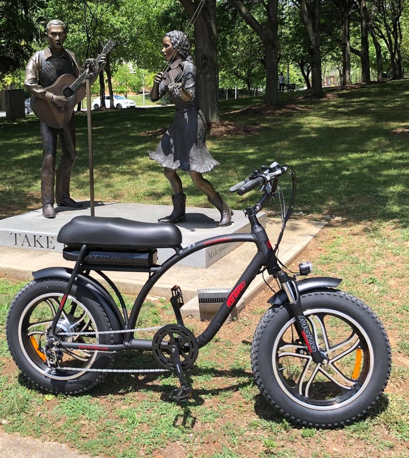 Showing off my Super Bike – DJ Bikes Canada