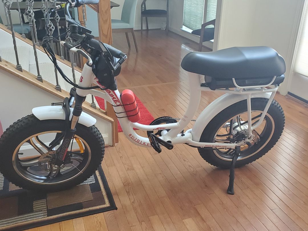 I have been commuting by riding my DJ Bike – DJ Bikes Canada