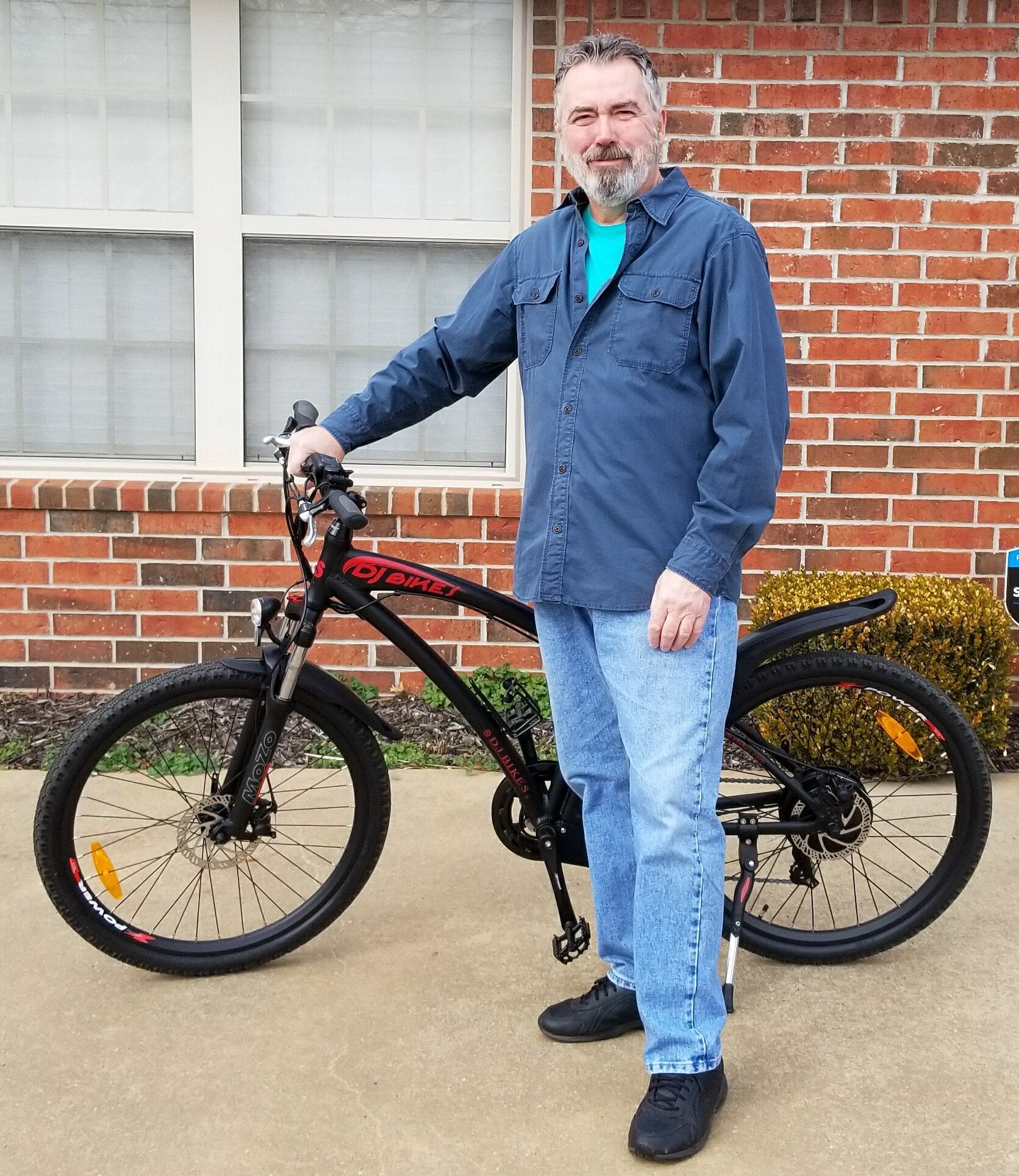 Its performance over these miles has been flawless. – DJ Bikes Canada