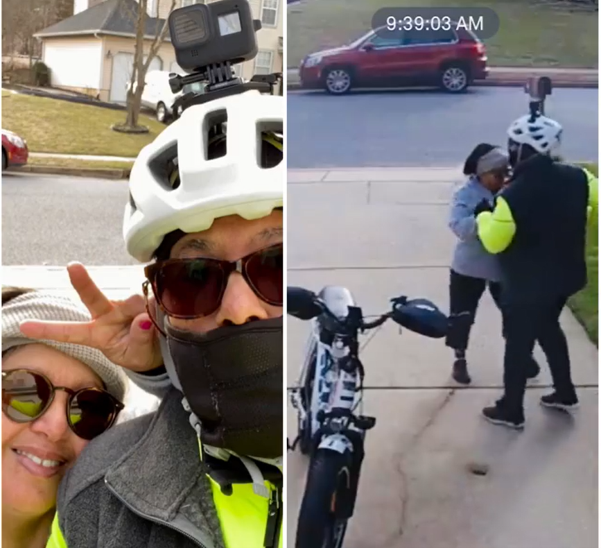 Having a dance after a bicycle ride. – DJ Bikes Canada