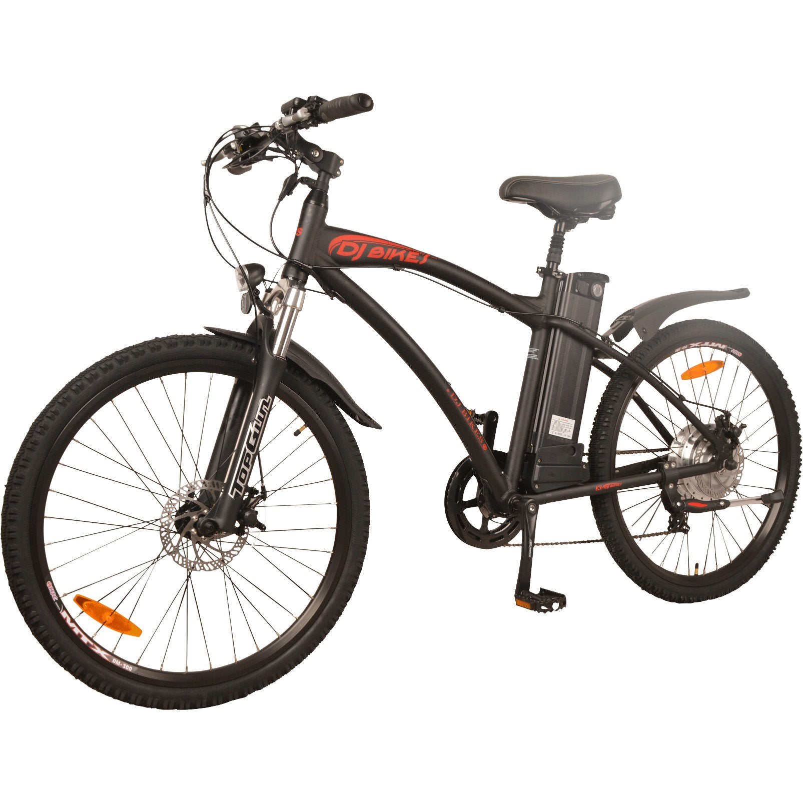 DJ Mountain Bike - POWERFUL 500W 48V Motor and 13Ah Battery – DJ Bikes ...